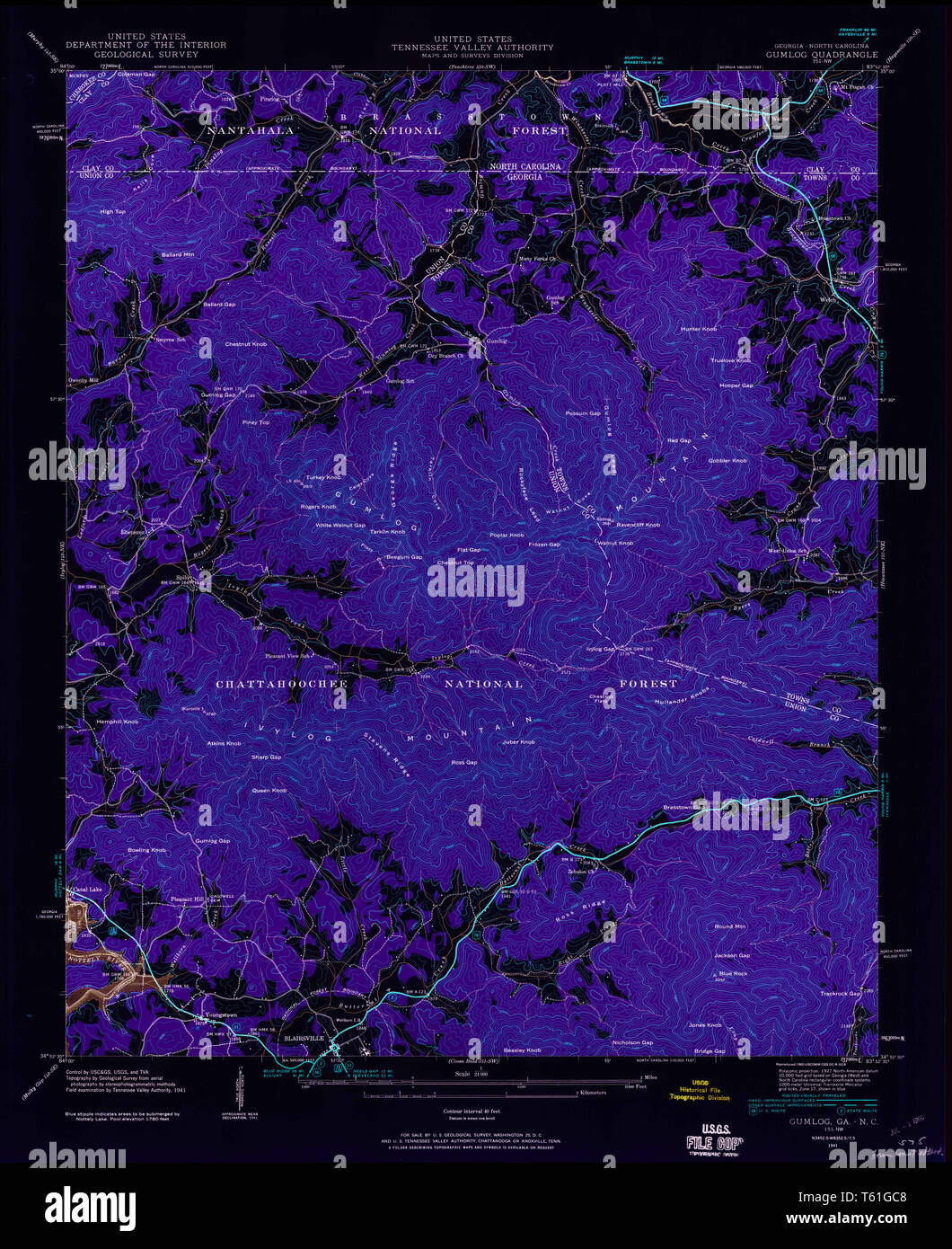 Gumlog hi-res stock photography and images - Alamy