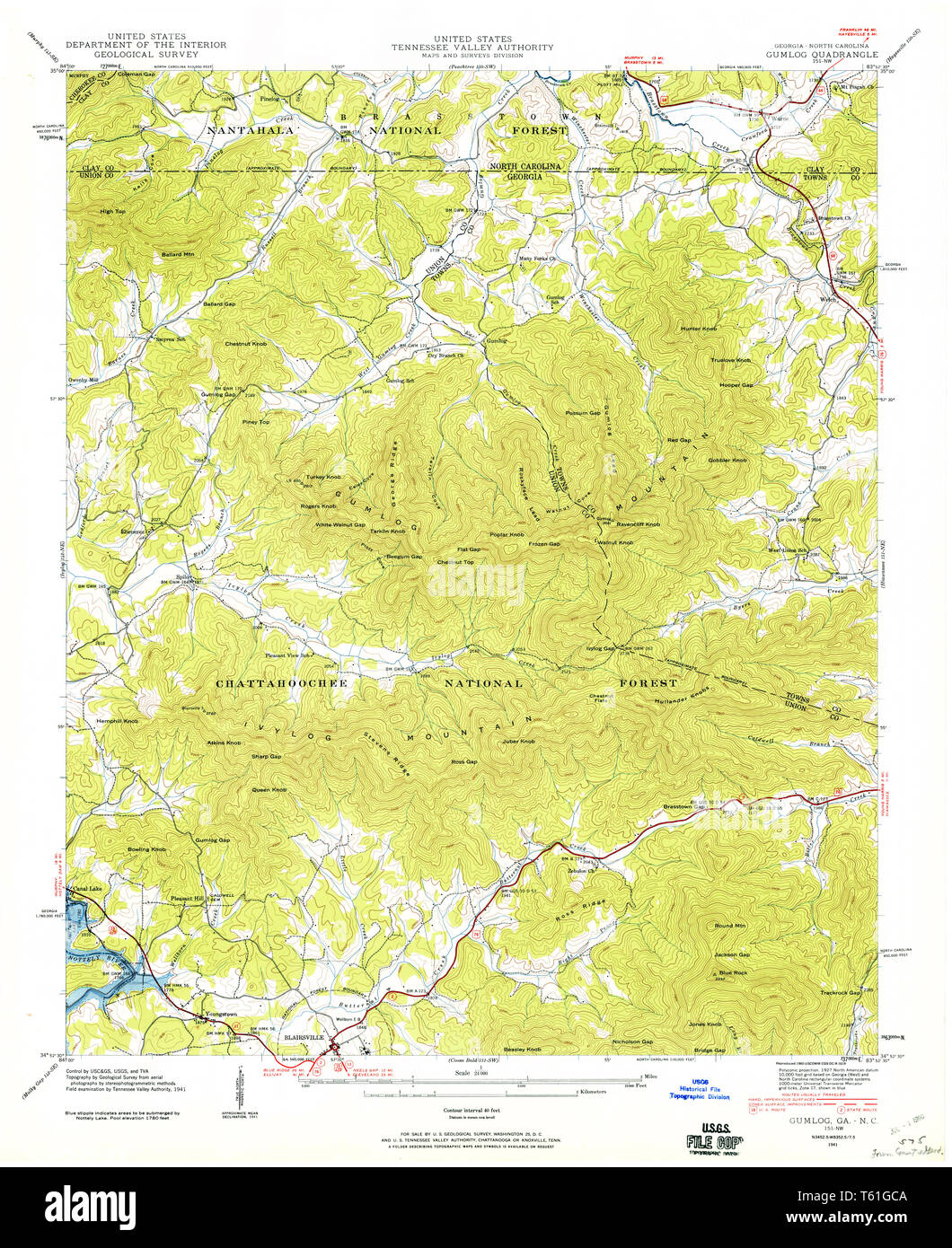 Gumlog hi-res stock photography and images - Alamy