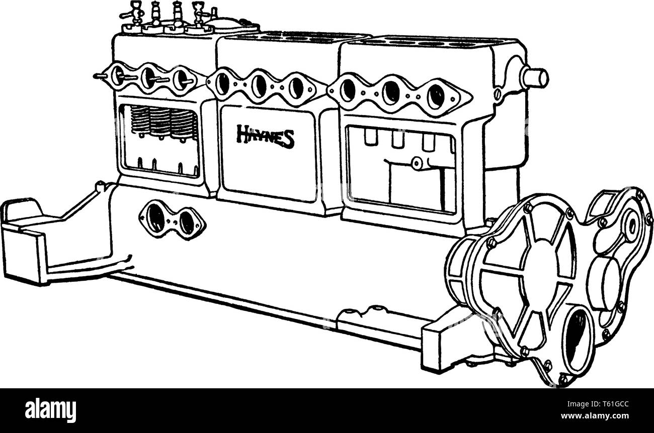Crankcase Stock Vector Images - Alamy