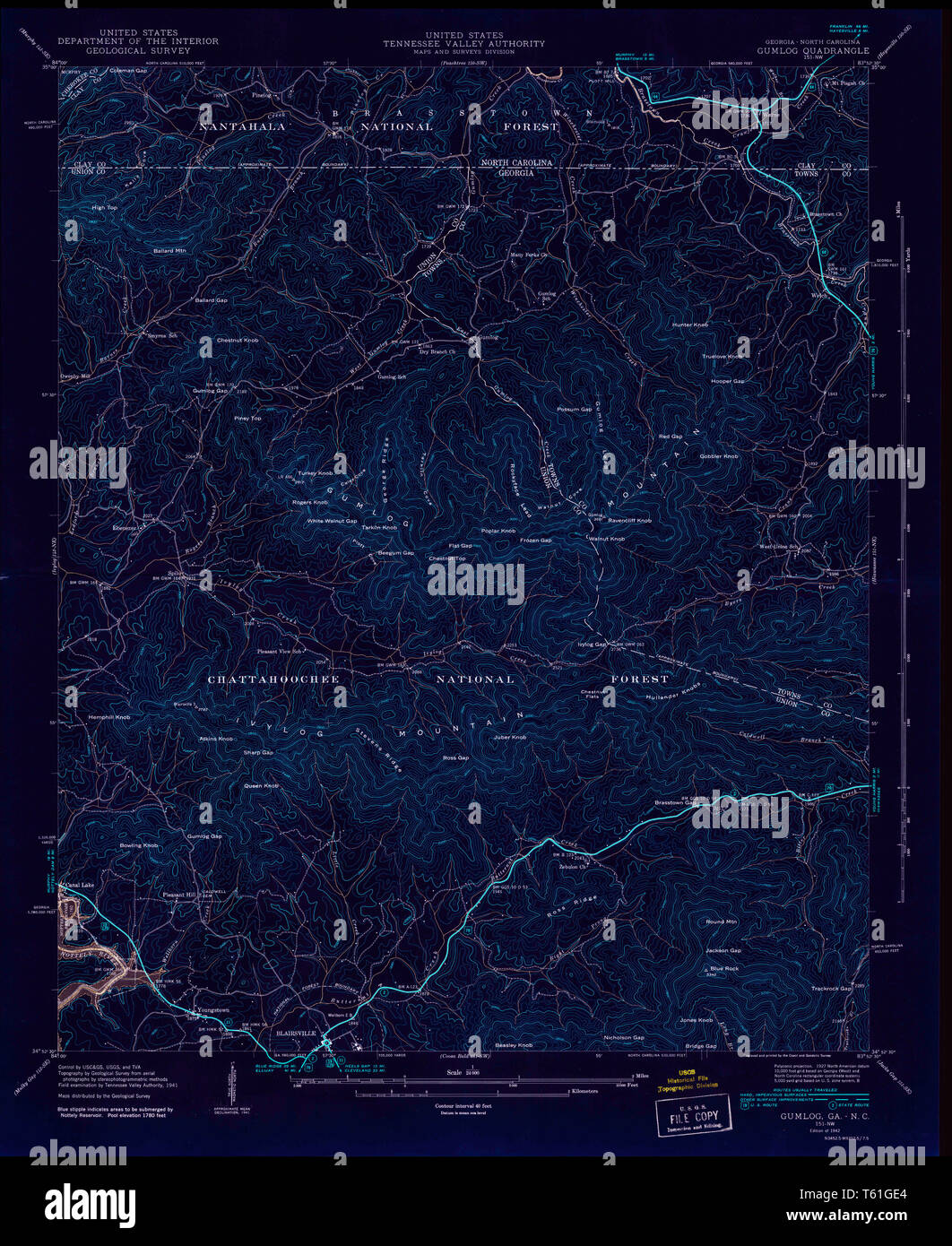 Gumlog hi-res stock photography and images - Alamy