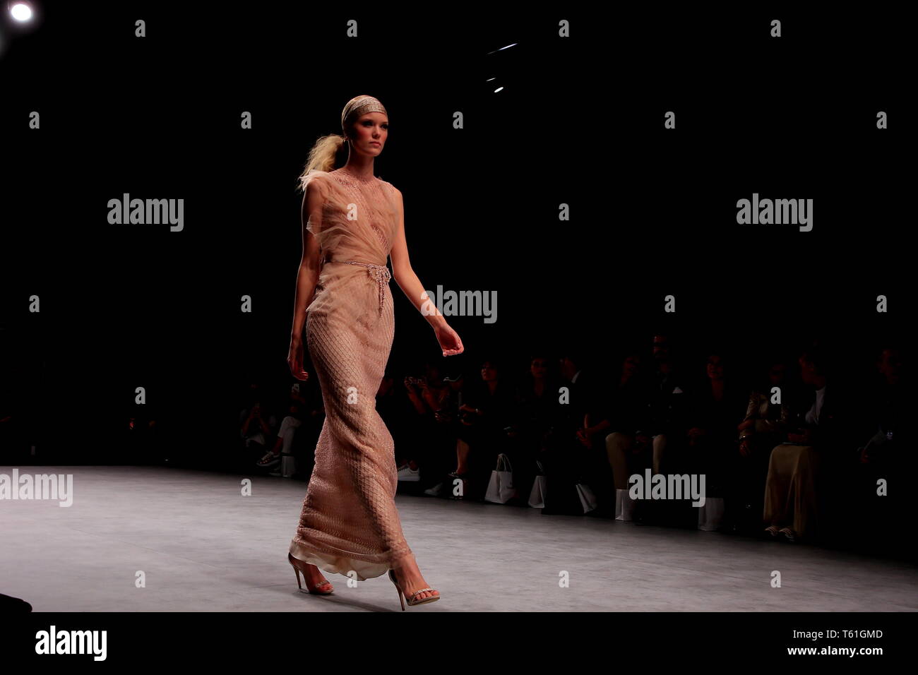 25 April 2019, Valmont Barcelona Bridal Fashion Week , Marco & Mario ...