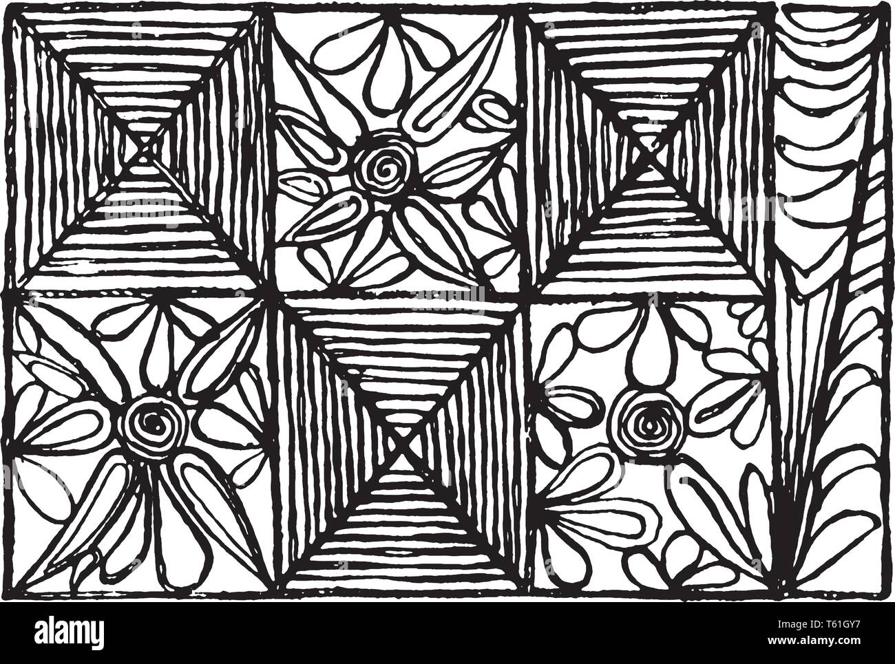 Samoan Designs Drawings