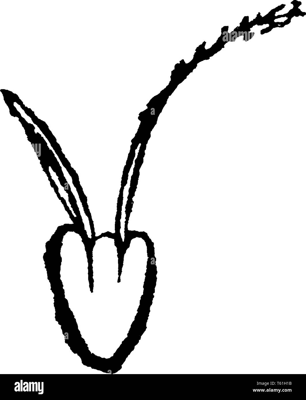 This picture showing flower bud, the stigma grow upper side, it ...