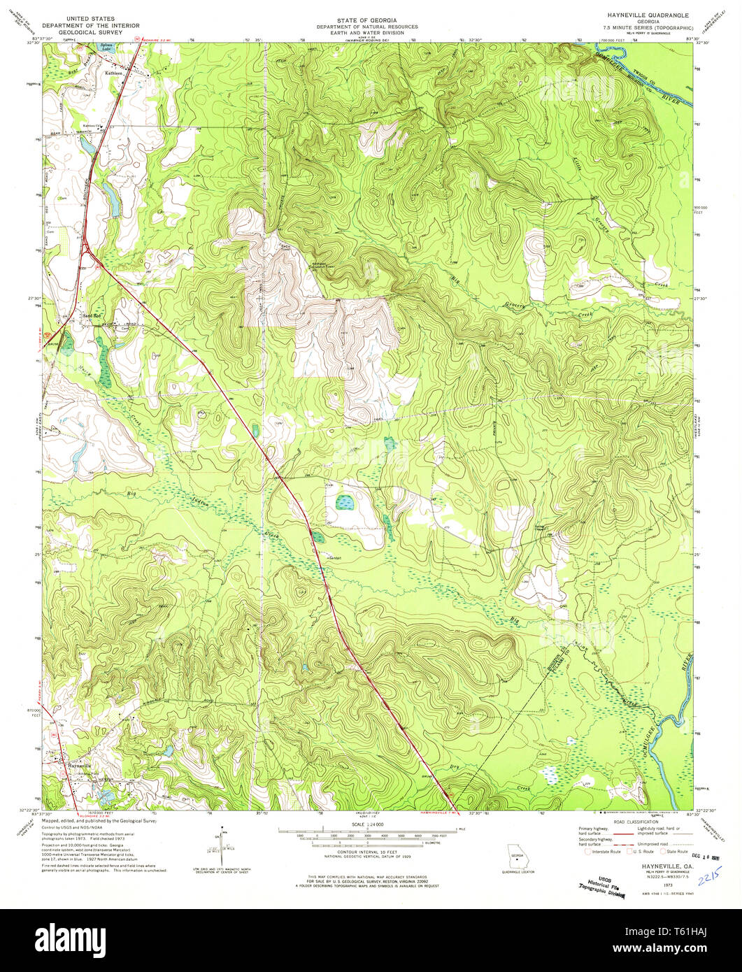 Hayneville map hi-res stock photography and images - Alamy