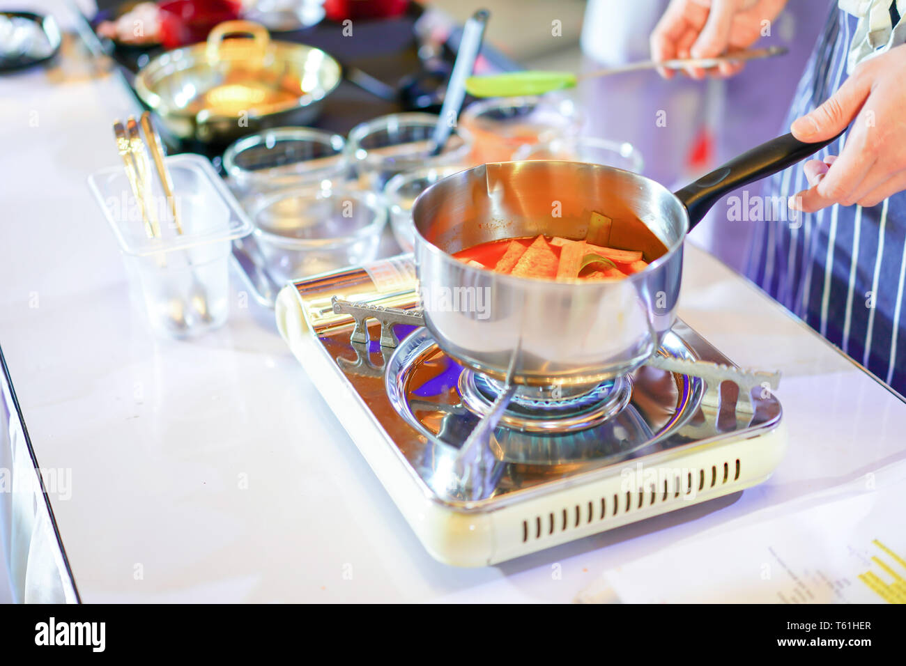 Tokpokki meal hi-res stock photography and images - Alamy