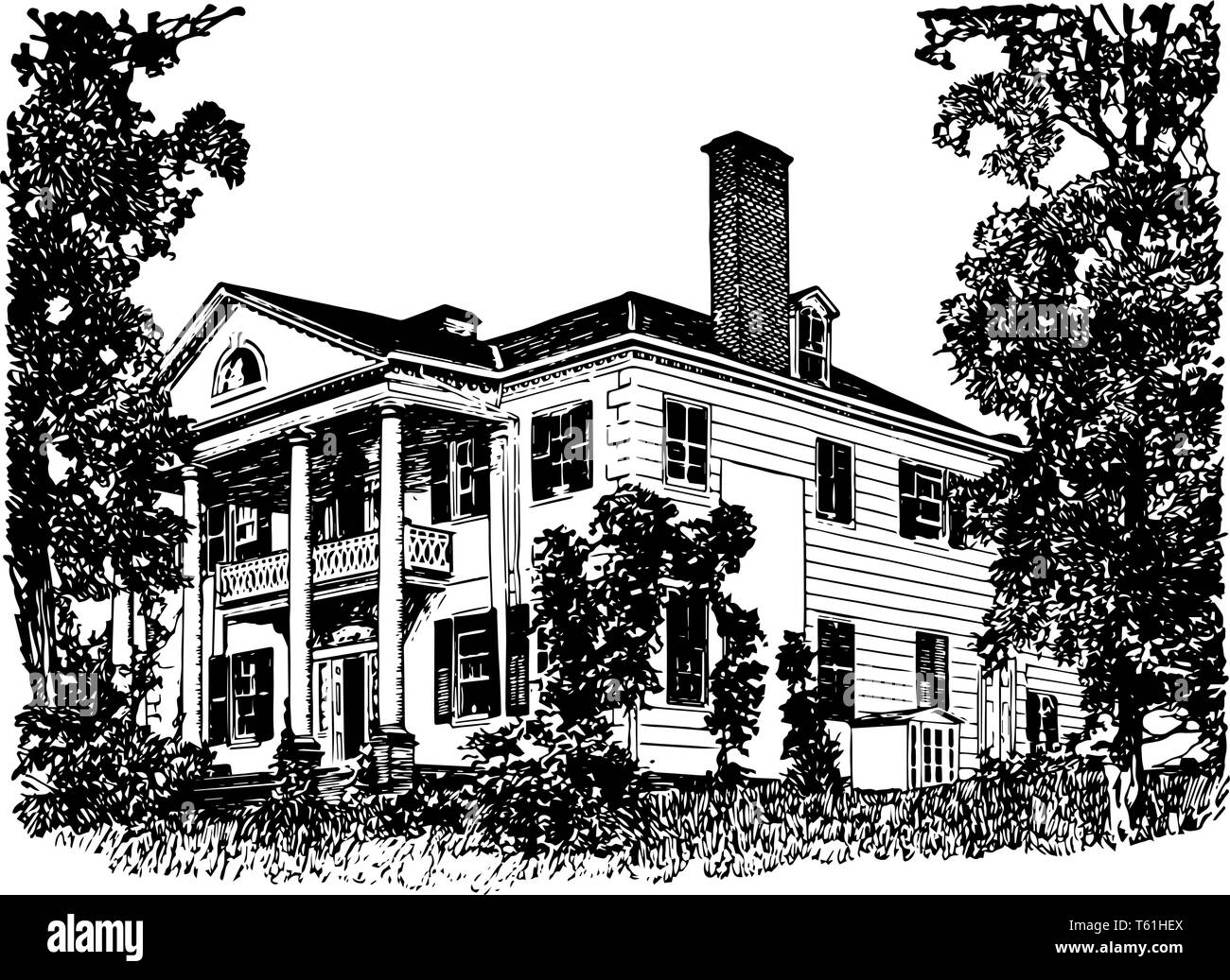 Morris jumel mansion hi-res stock photography and images - Alamy