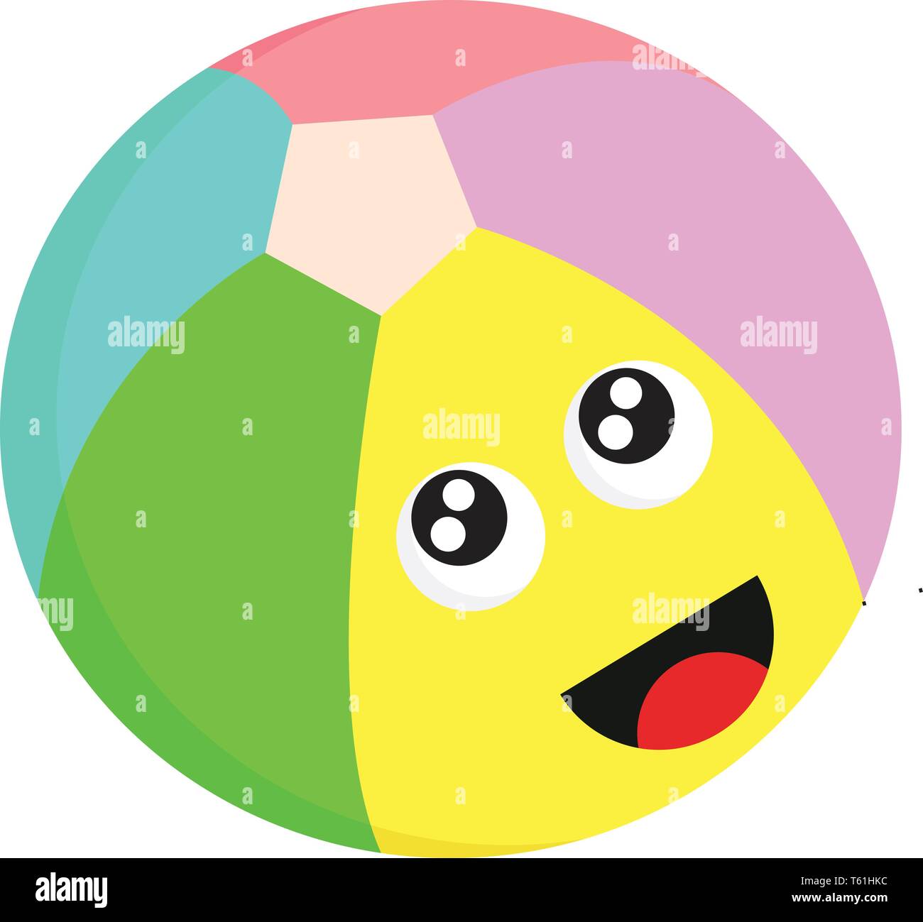 Red blue soccer team Stock Vector Images - Alamy