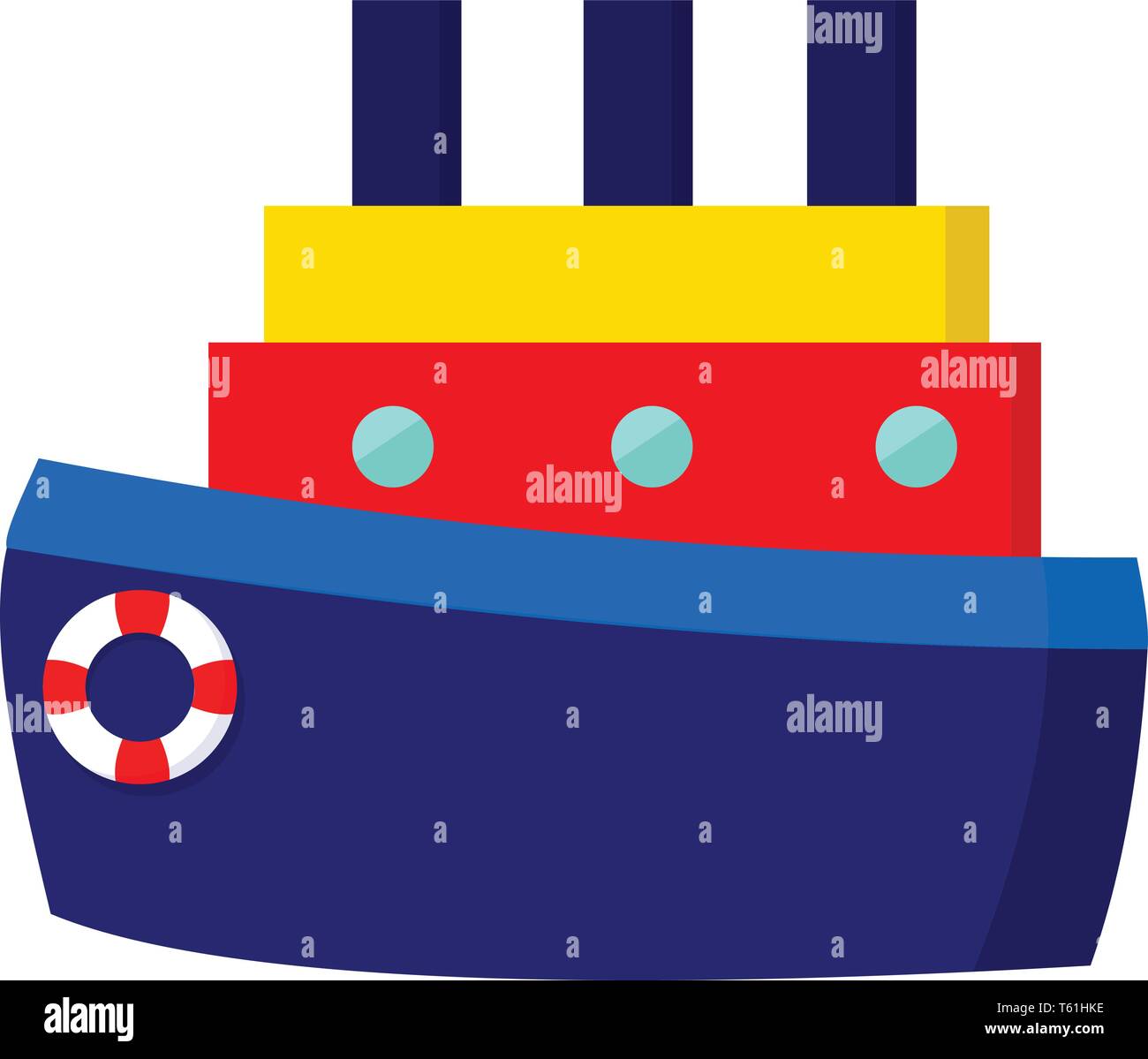 Middle deck Stock Vector Images - Alamy