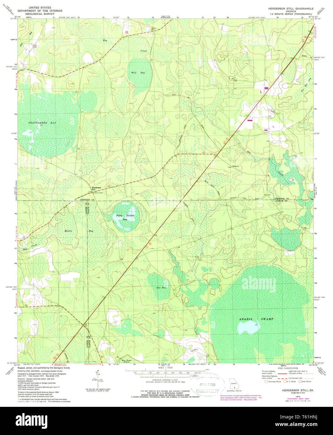 Georgia henderson hi-res stock photography and images - Alamy