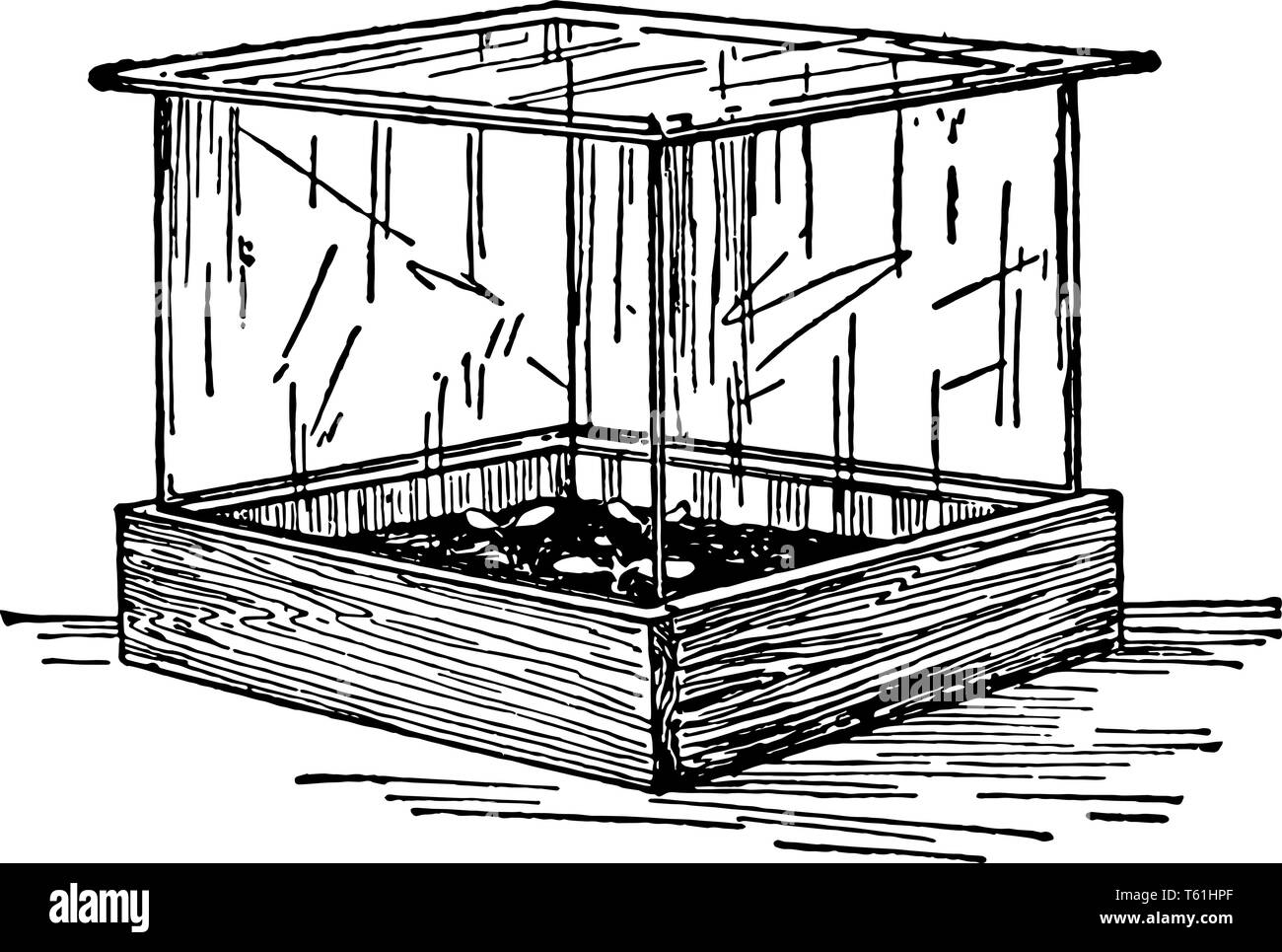 This illustration represents Small Propagating Box which is adapted to ...