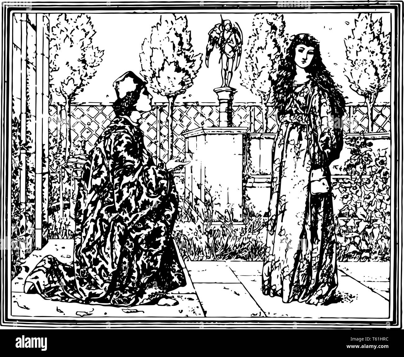 English Illustrated Magazine was created by British artist Henry Ryland ...