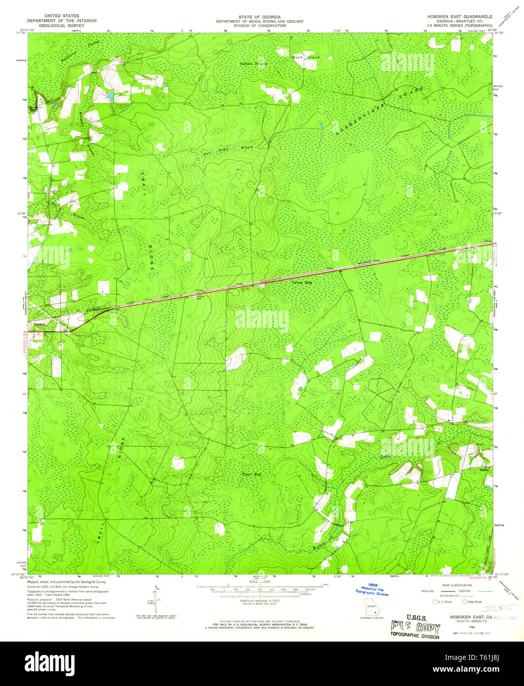 Map of hoboken hi-res stock photography and images - Alamy