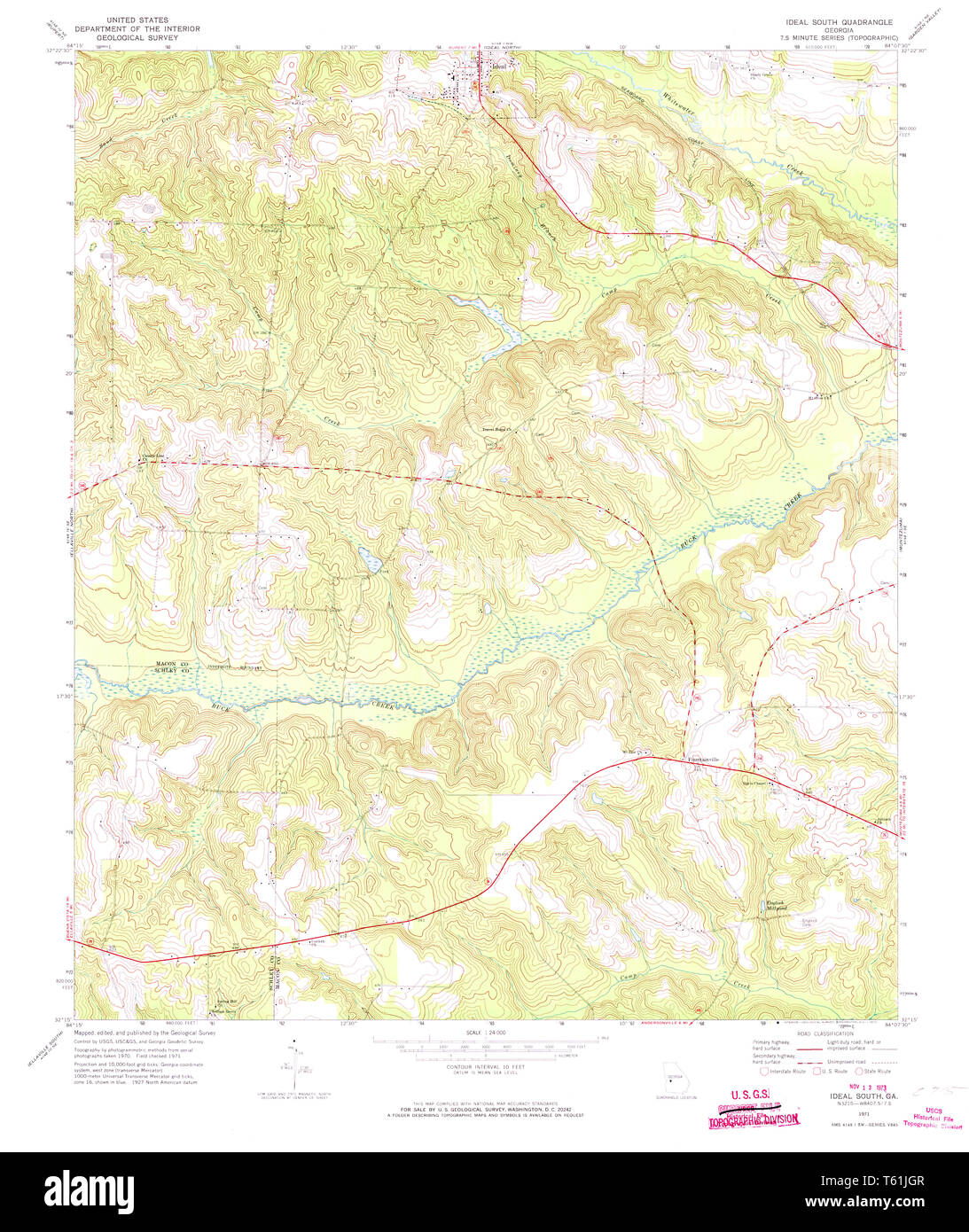 Historical south georgia Cut Out Stock Images & Pictures - Alamy