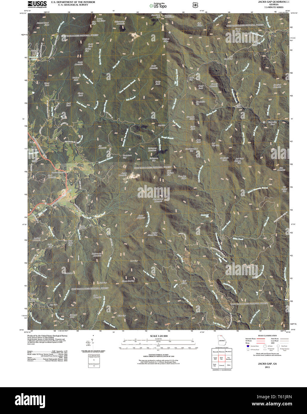 Jacks gap hi-res stock photography and images - Alamy