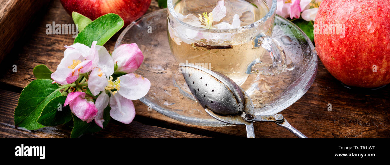 Apple tea hi-res stock photography and images - Alamy