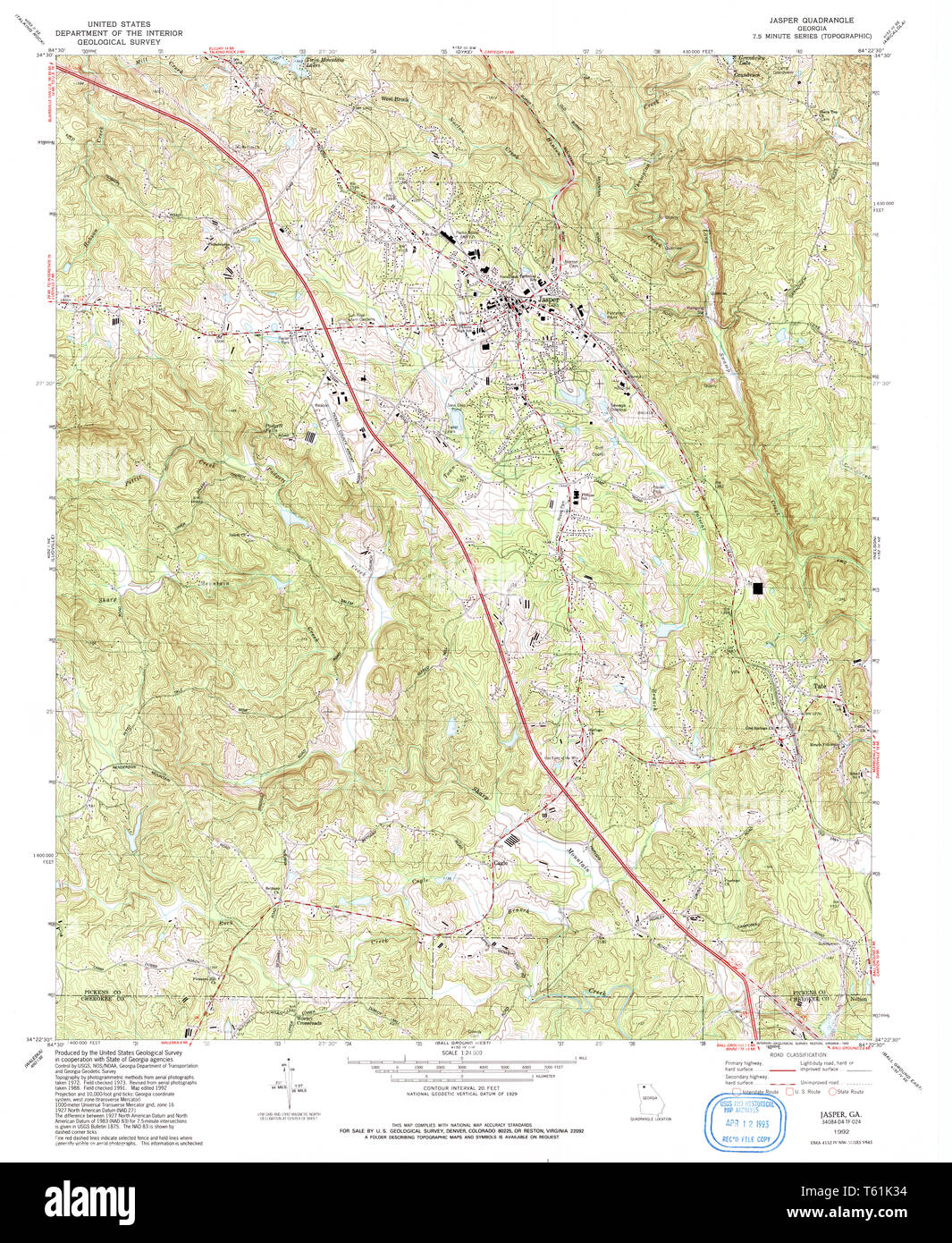 Jasper ga hi-res stock photography and images - Alamy