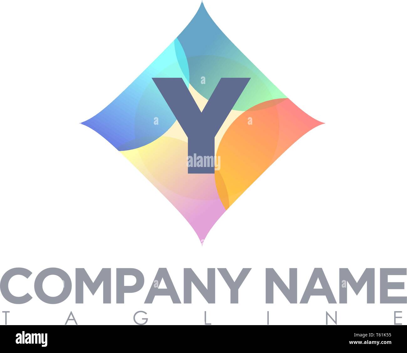 Y letters logo Stock Vector Images - Alamy