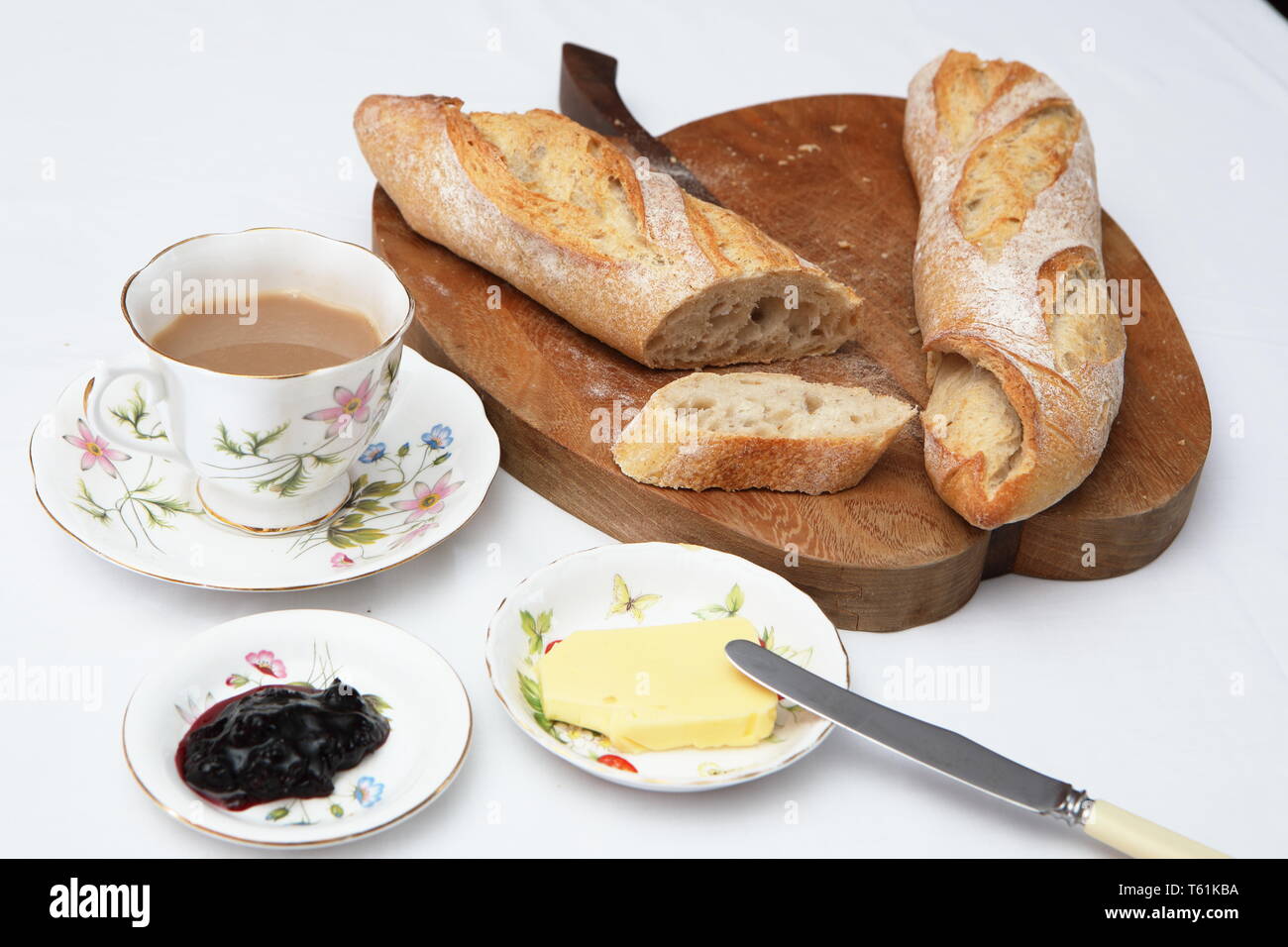 Continental brakfast hi-res stock photography and images - Alamy