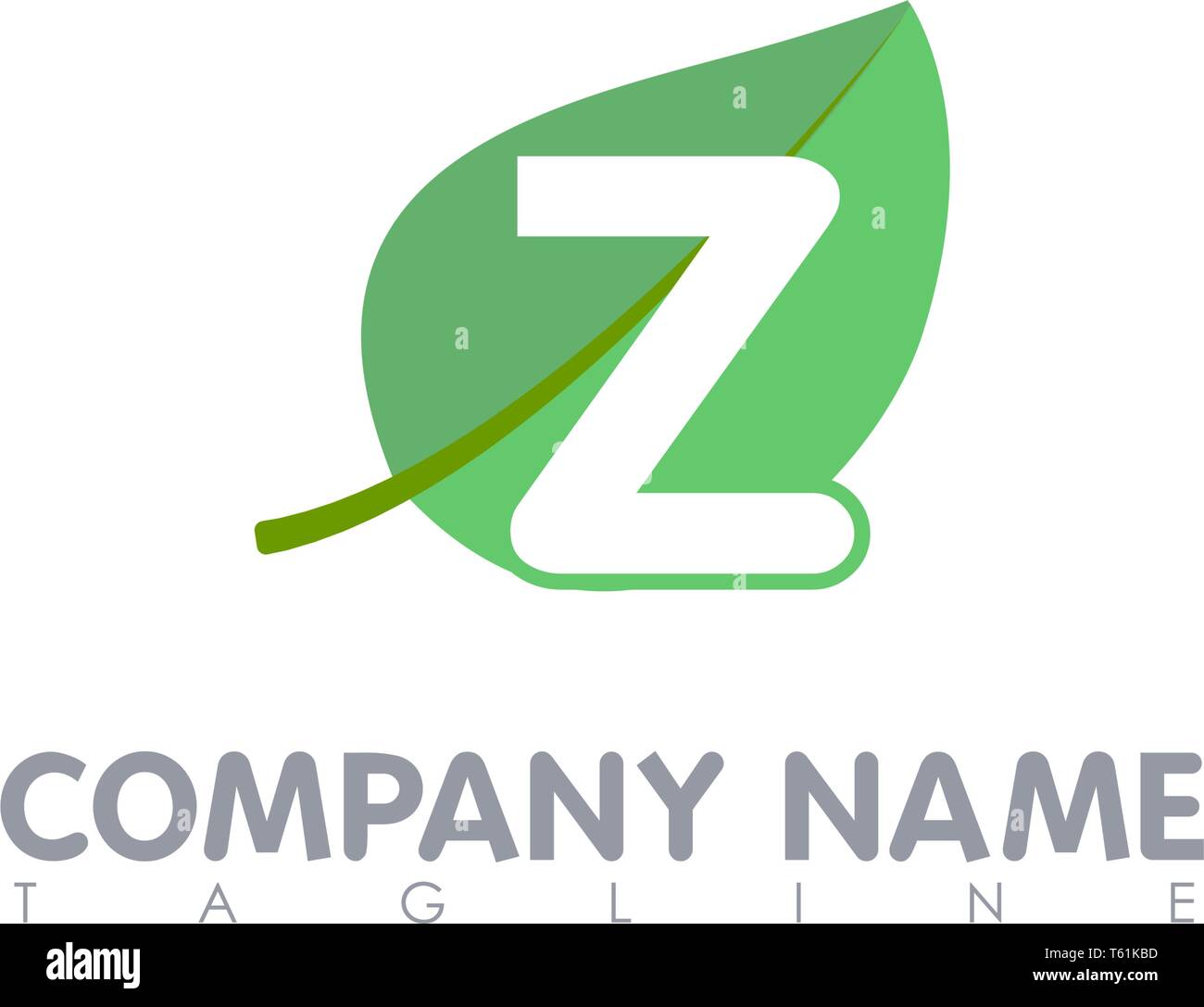 Z MODERN LOGO TEMPLATE Stock Vector Image & Art - Alamy