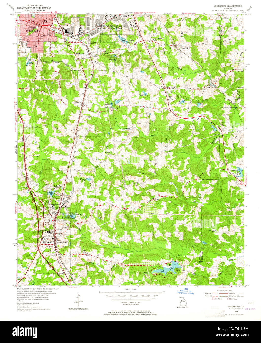 Jonesboro georgia hi-res stock photography and images - Alamy