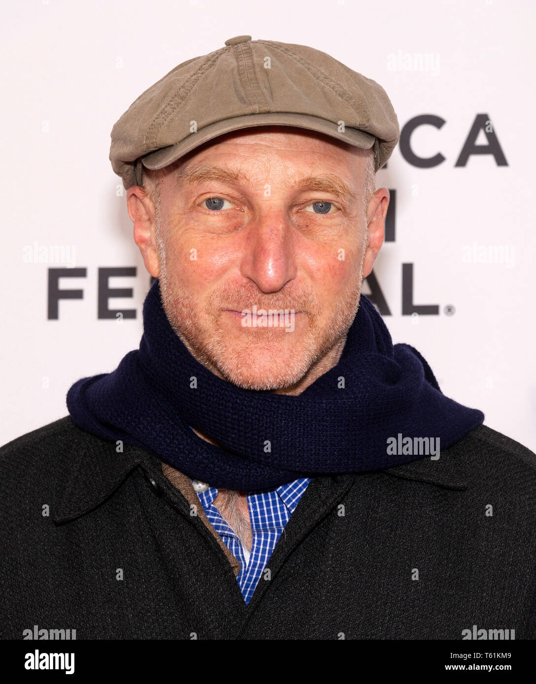 New York, NY - April 27, 2019: Jonathan Ames attends the premiere of ...