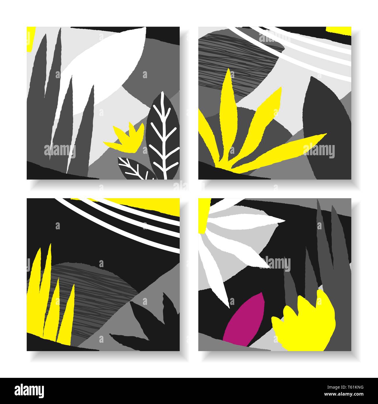 Four posts Cut Out Stock Images & Pictures - Alamy