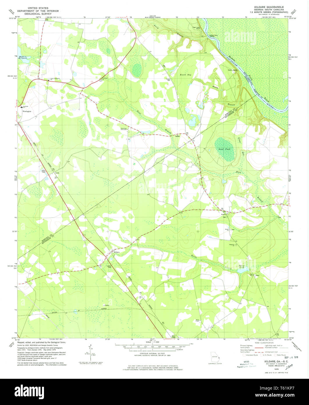 Kildare map hi-res stock photography and images - Alamy