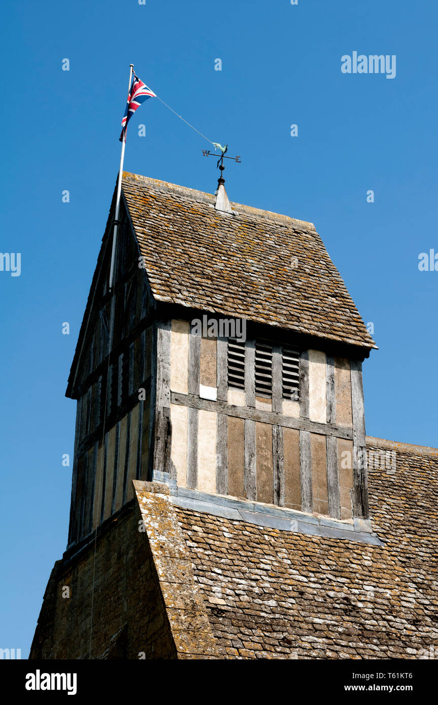 St James the Great Church, Long Marston, Warwickshire, England, UK ...