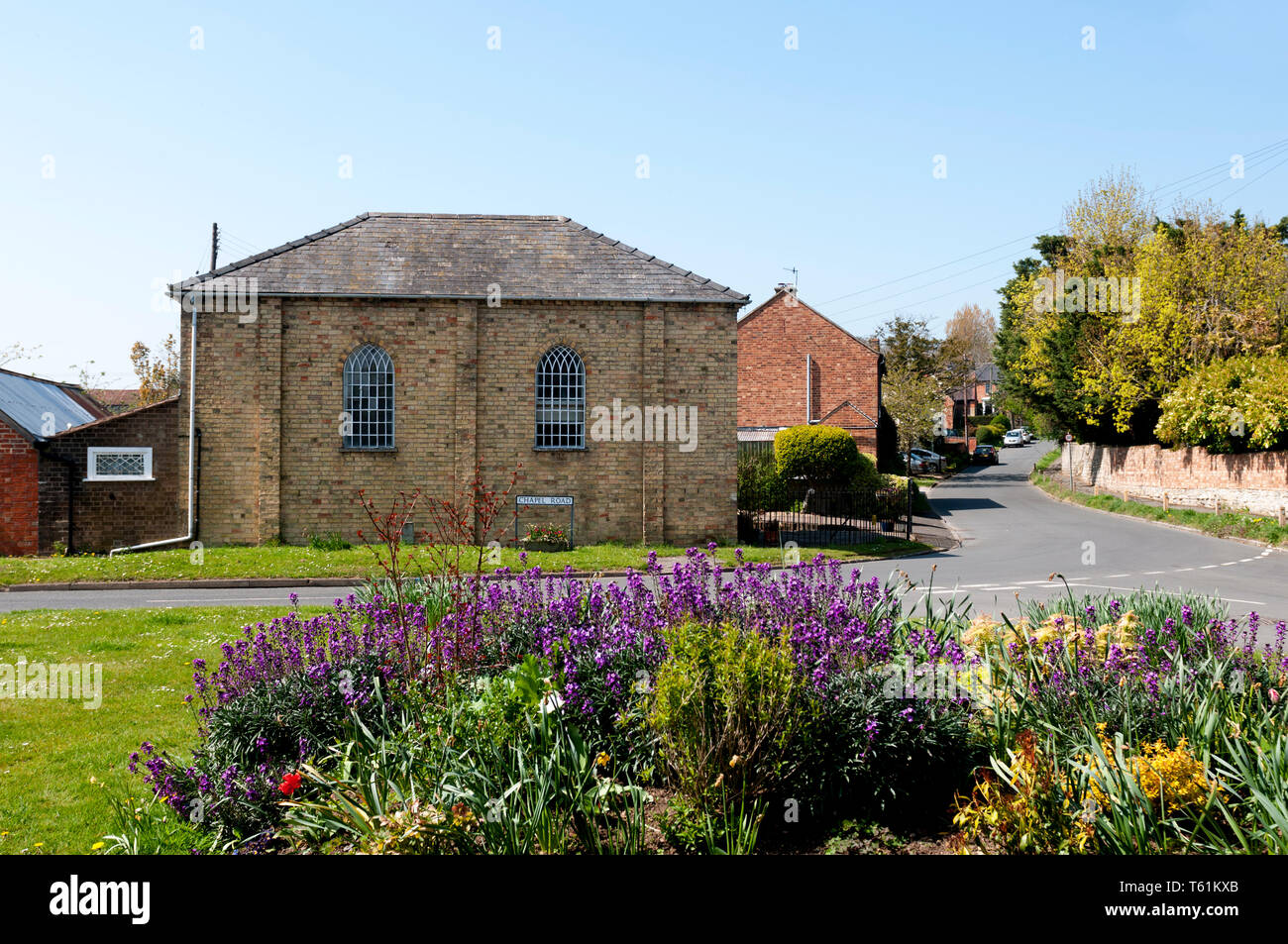 Pebworth village, Worcestershire, England, UK Stock Photo - Alamy