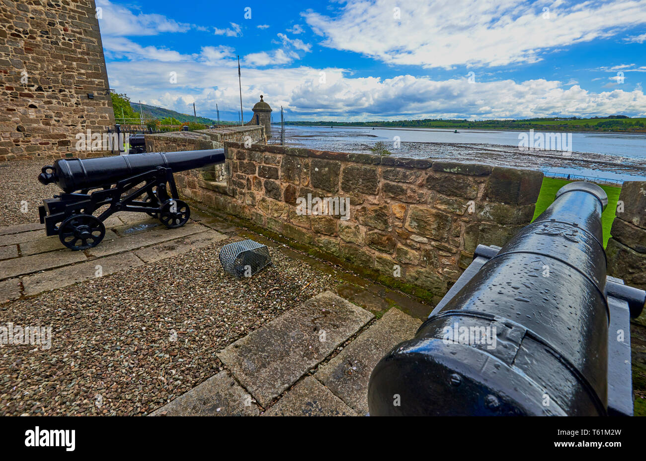 Dumbarton Castle (DBC19 Stock Photo - Alamy