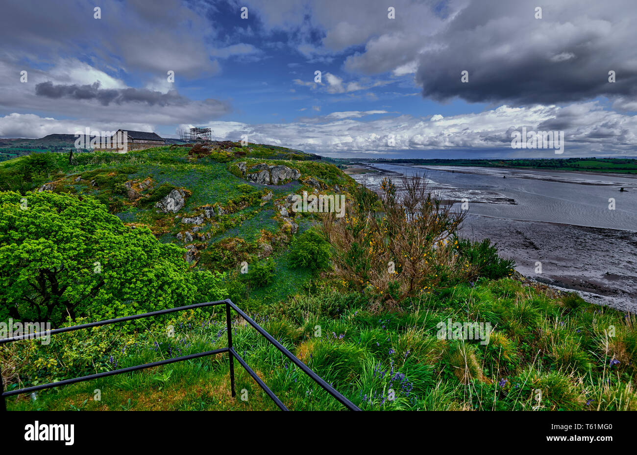 Dumbarton Castle (DBC19 Stock Photo - Alamy