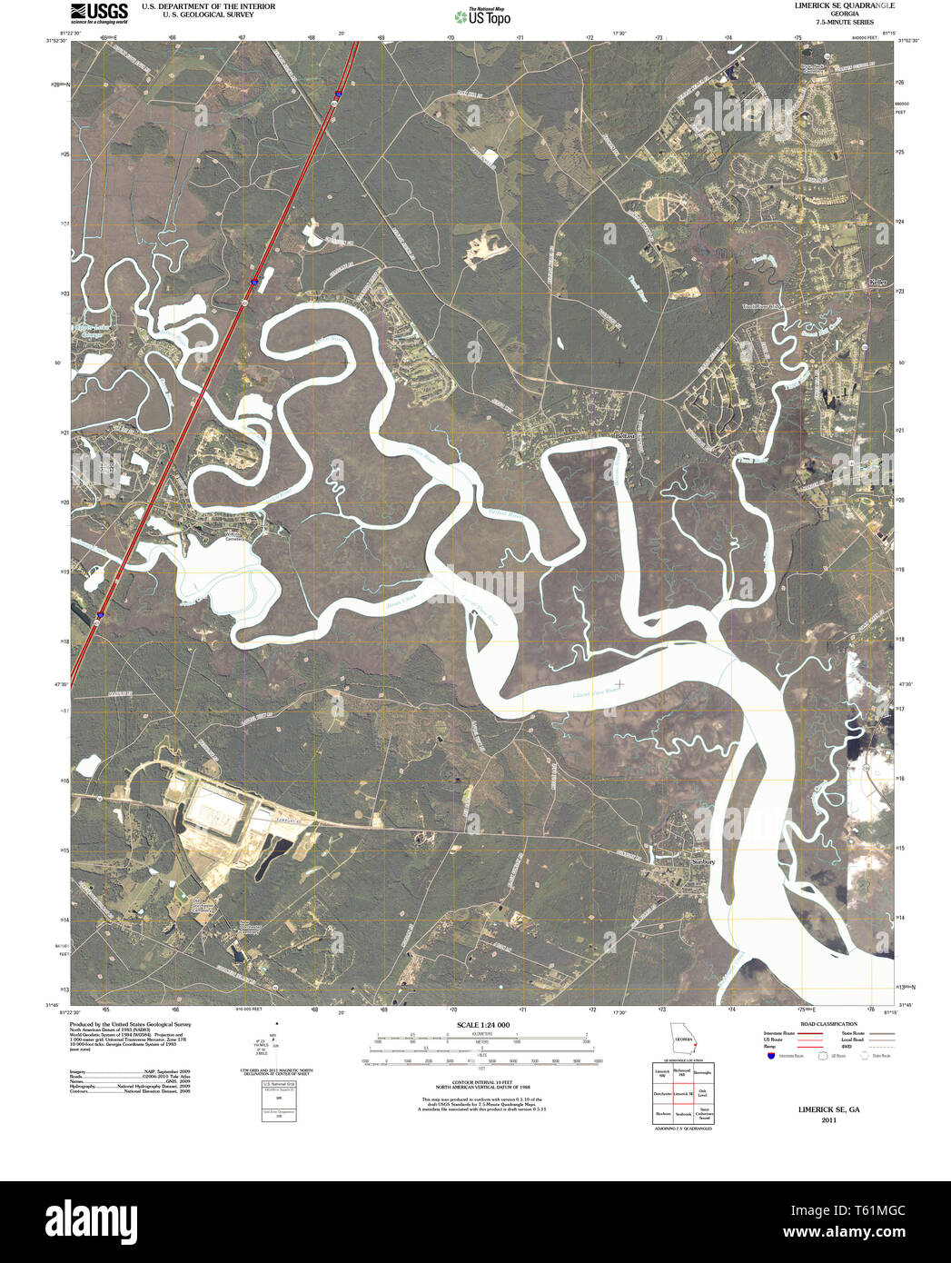 Limerick Map High Resolution Stock Photography and Images - Alamy