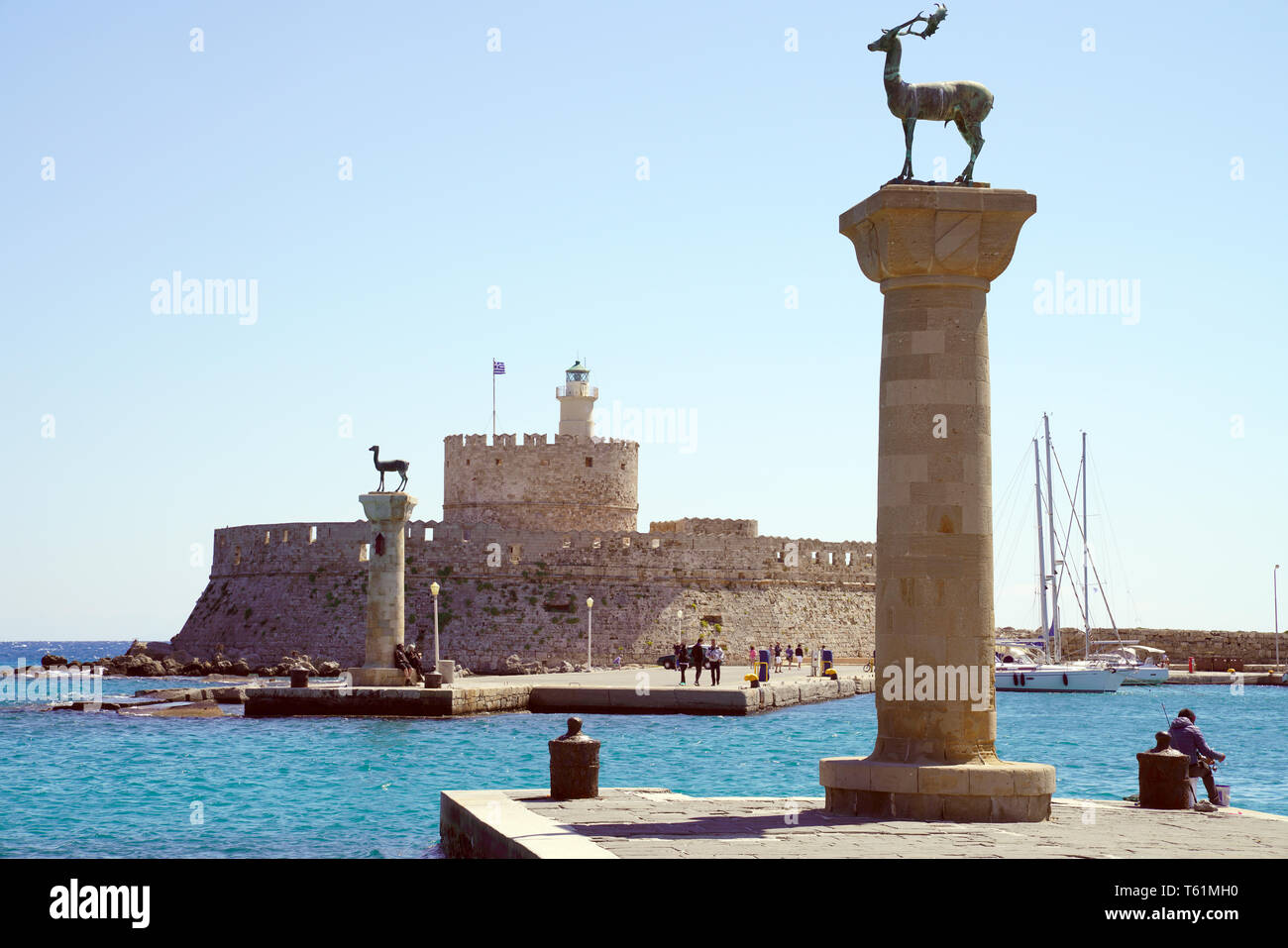 Rhodes, the largest of Greece’s Dodecanese islands Stock Photo - Alamy