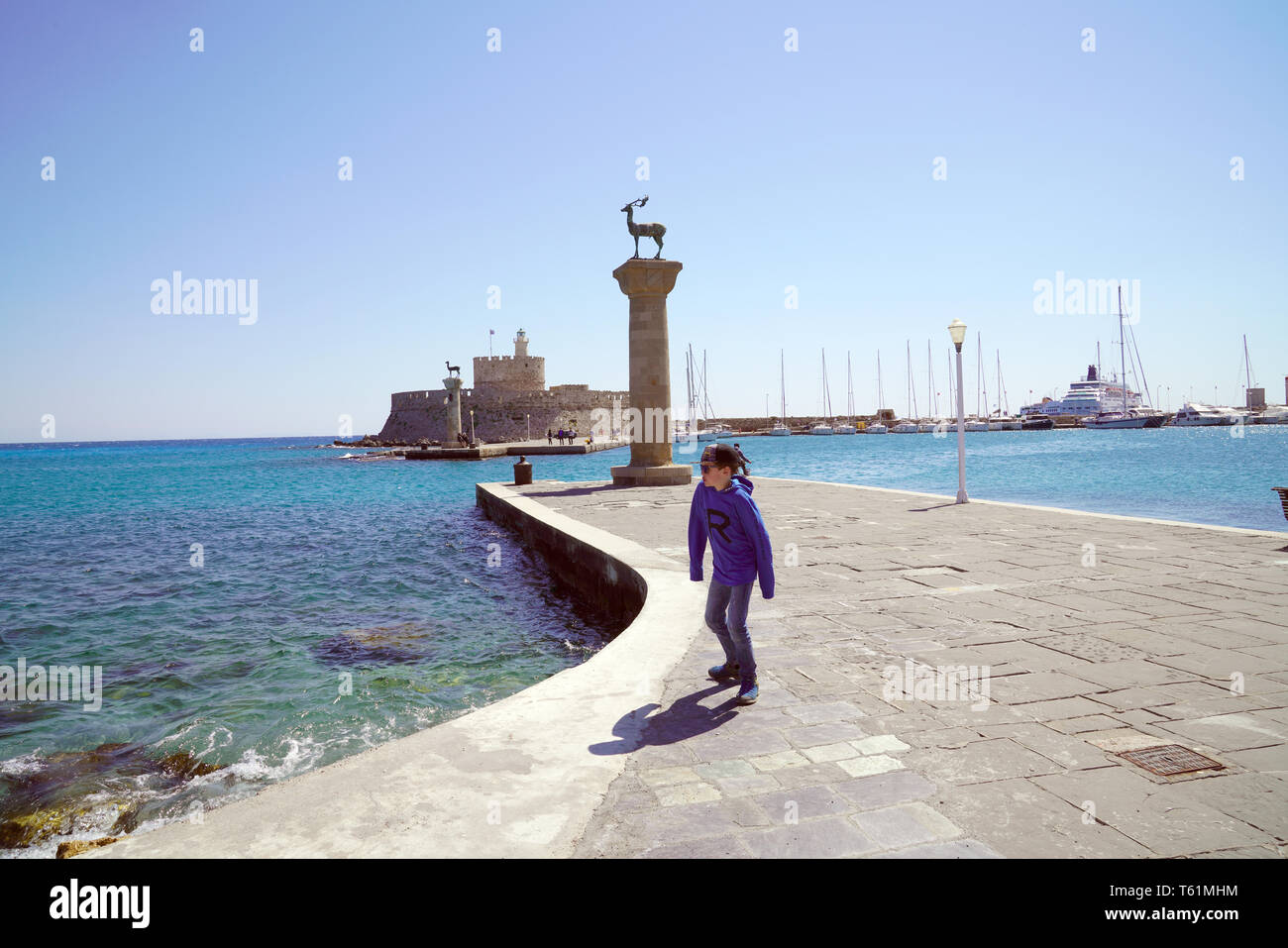 Rhodes, the largest of Greece’s Dodecanese islands Stock Photo - Alamy