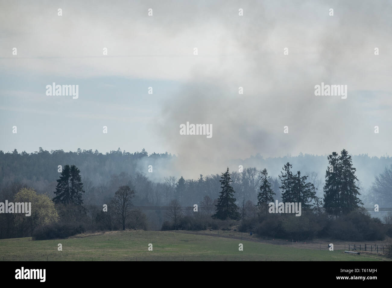Dry spring fire risk hi-res stock photography and images - Alamy