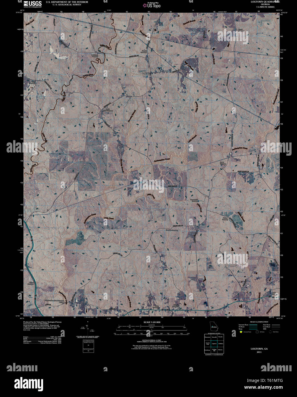 Logtown historical hi-res stock photography and images - Alamy