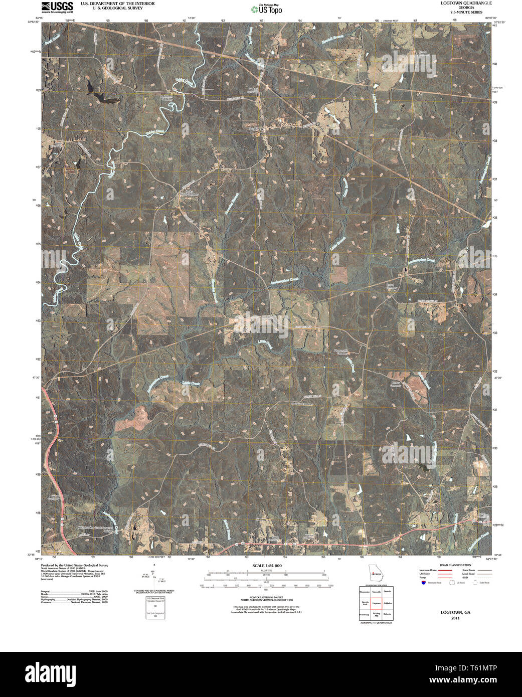 Logtown historical hi-res stock photography and images - Alamy