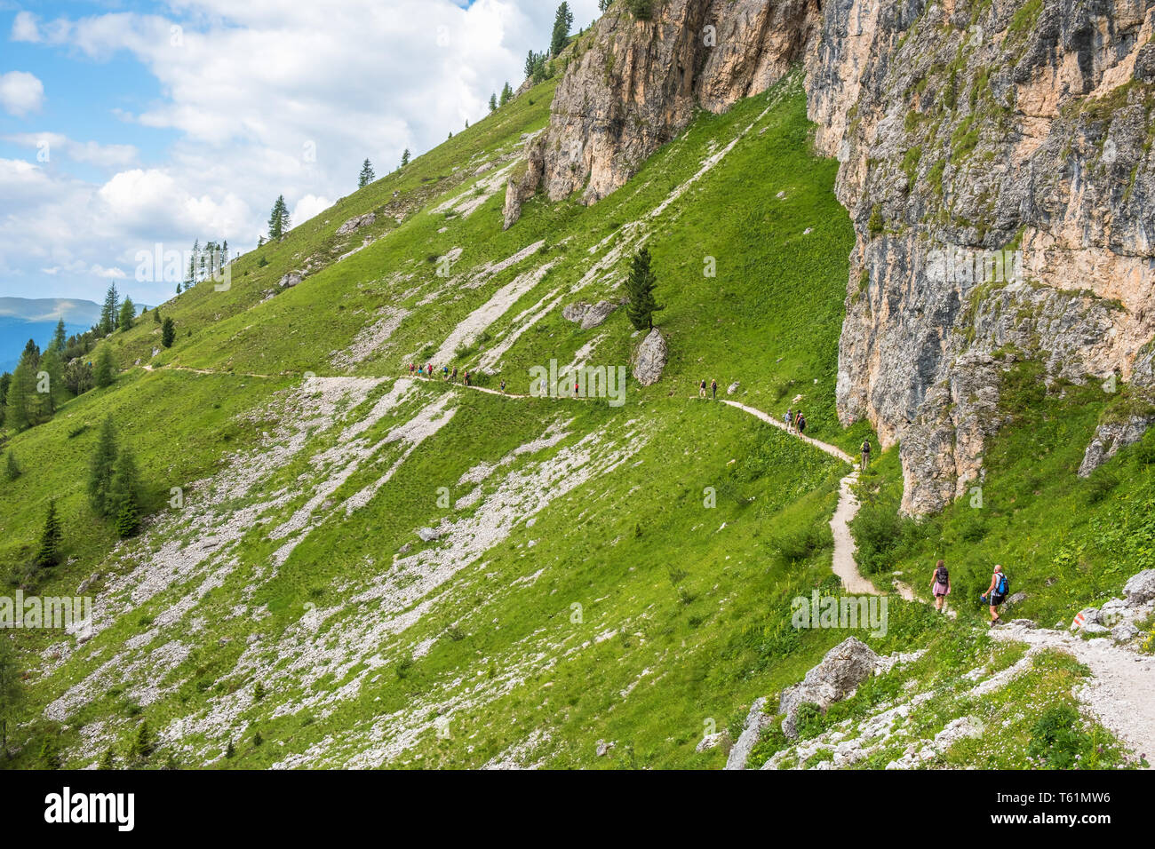 Steep sloping mountains hi-res stock photography and images - Alamy