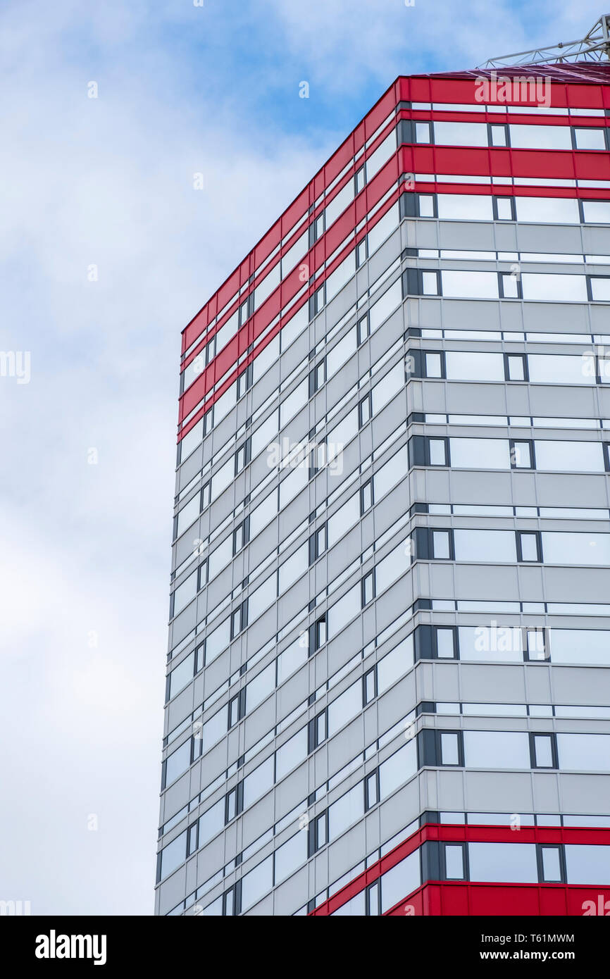 Windows residential high rise hi-res stock photography and images - Alamy