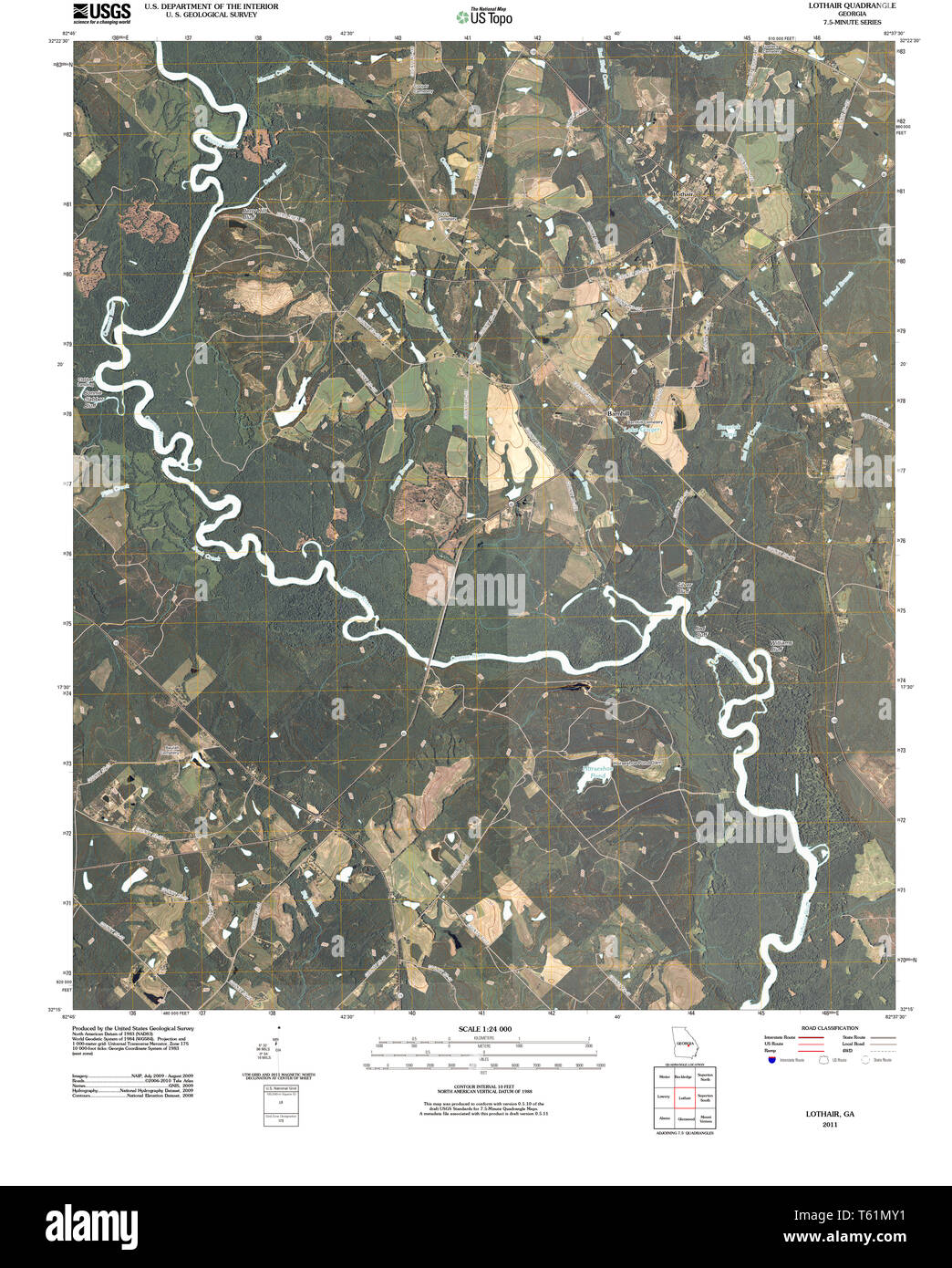 Lothair map hi-res stock photography and images - Alamy