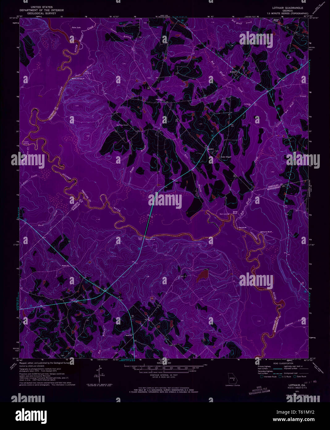 Lothair map hi-res stock photography and images - Alamy