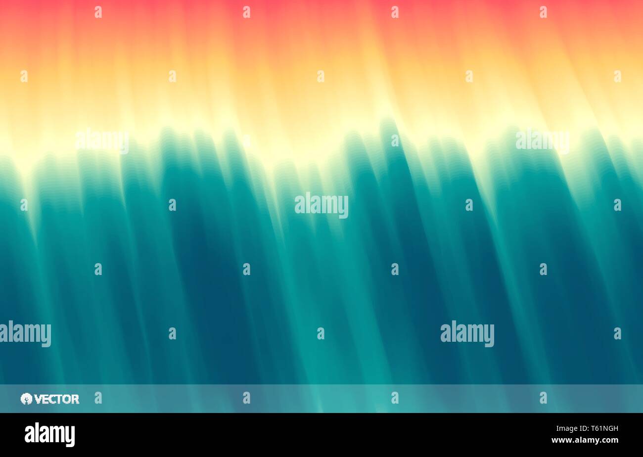 Water surface. Wave of ocean on the sandy beach. Nature background ...