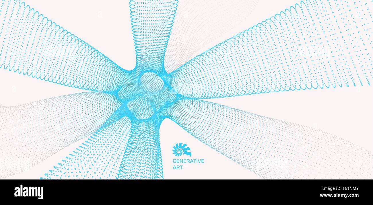3d Molecule Molecular Structure Abstract 3d Connection Structure