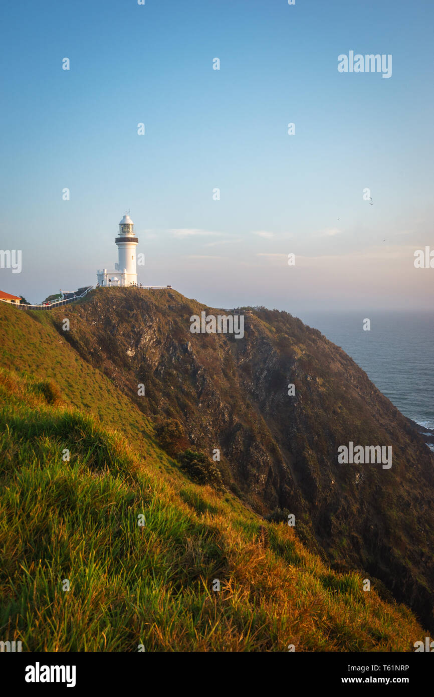 Byron bay lighthouse hi-res stock photography and images - Alamy