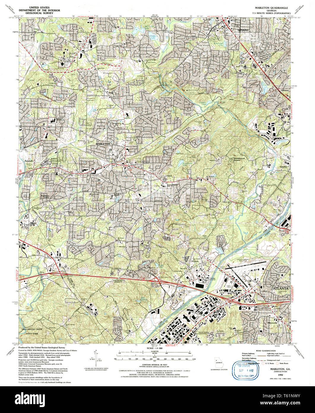 Mableton hi-res stock photography and images - Alamy