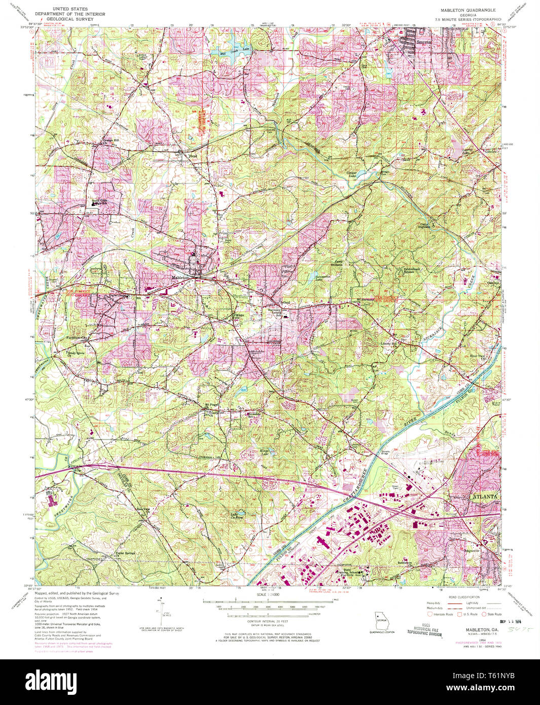 Mableton hi-res stock photography and images - Alamy