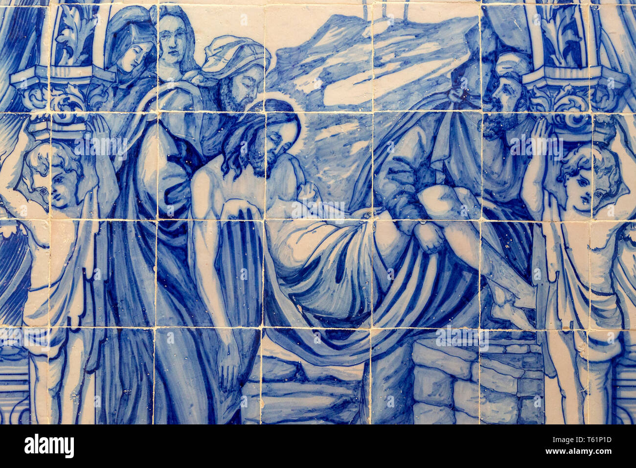 Jesus tiles hi-res stock photography and images - Alamy