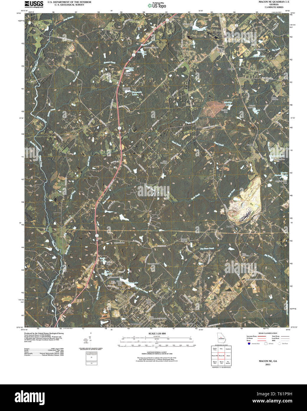 Macon ne hi-res stock photography and images - Alamy