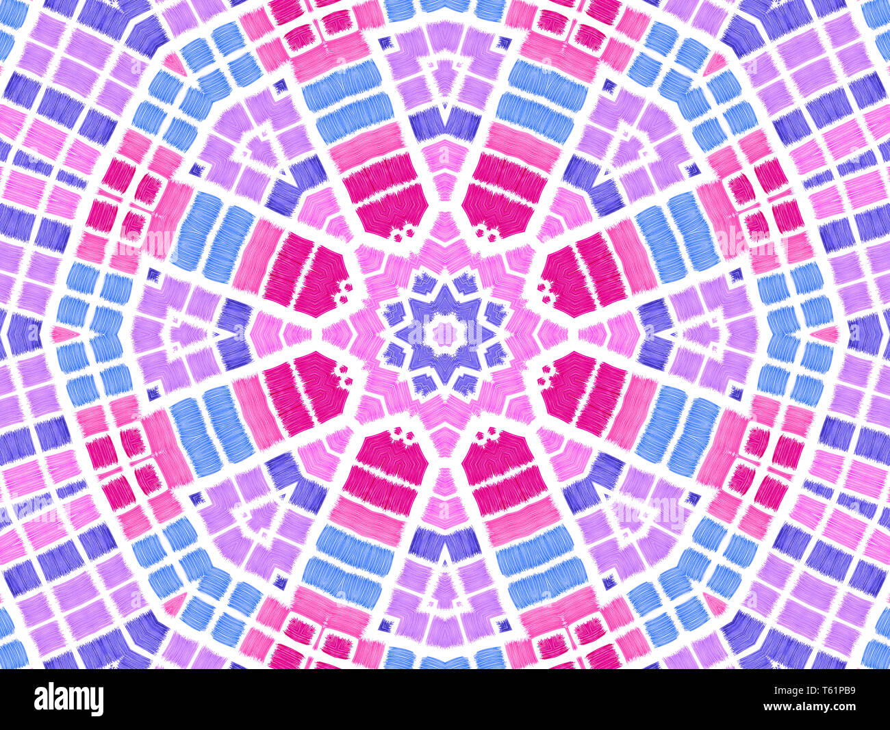 Abstract background with bright color pattern Stock Photo - Alamy