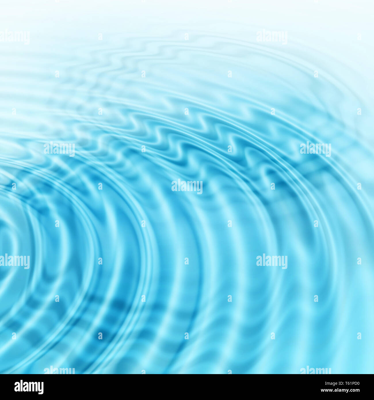 Abstract background with water ripples Stock Photo - Alamy